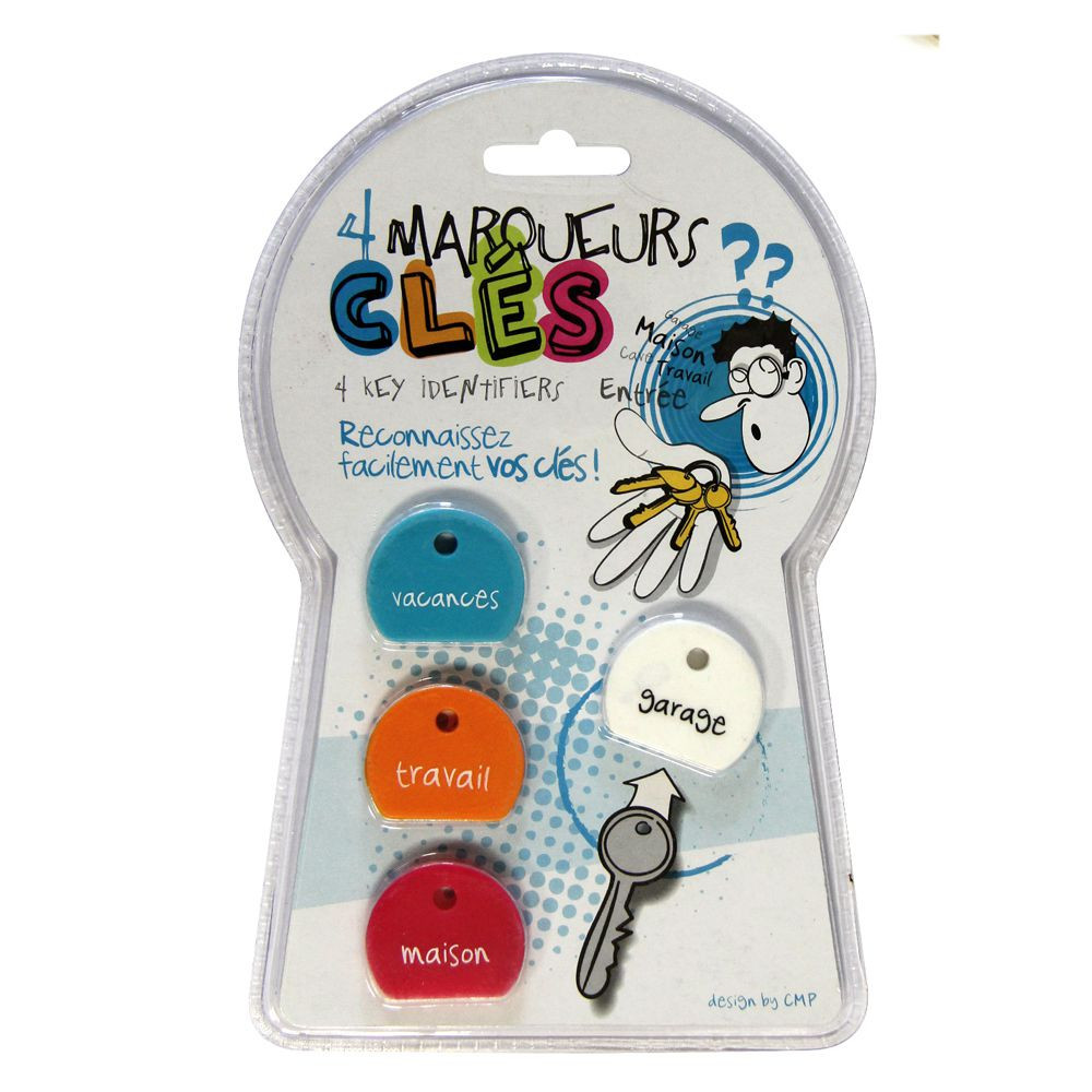 Marqueurs de clés - 2,95