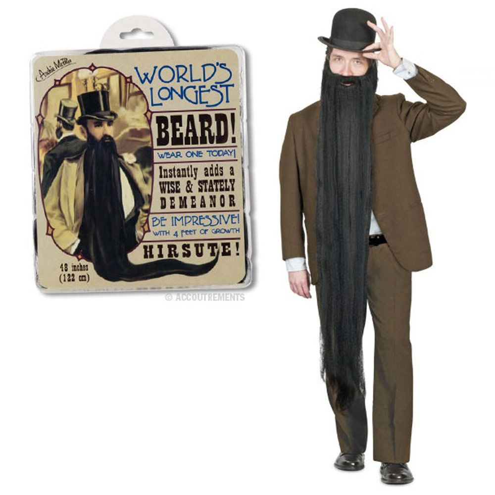Fausse barbe géante - 16,95