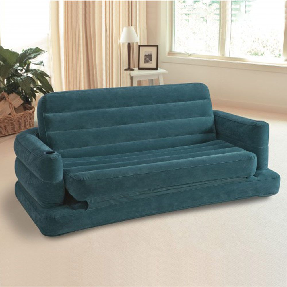 Canapé convertible gonflable - 75,00