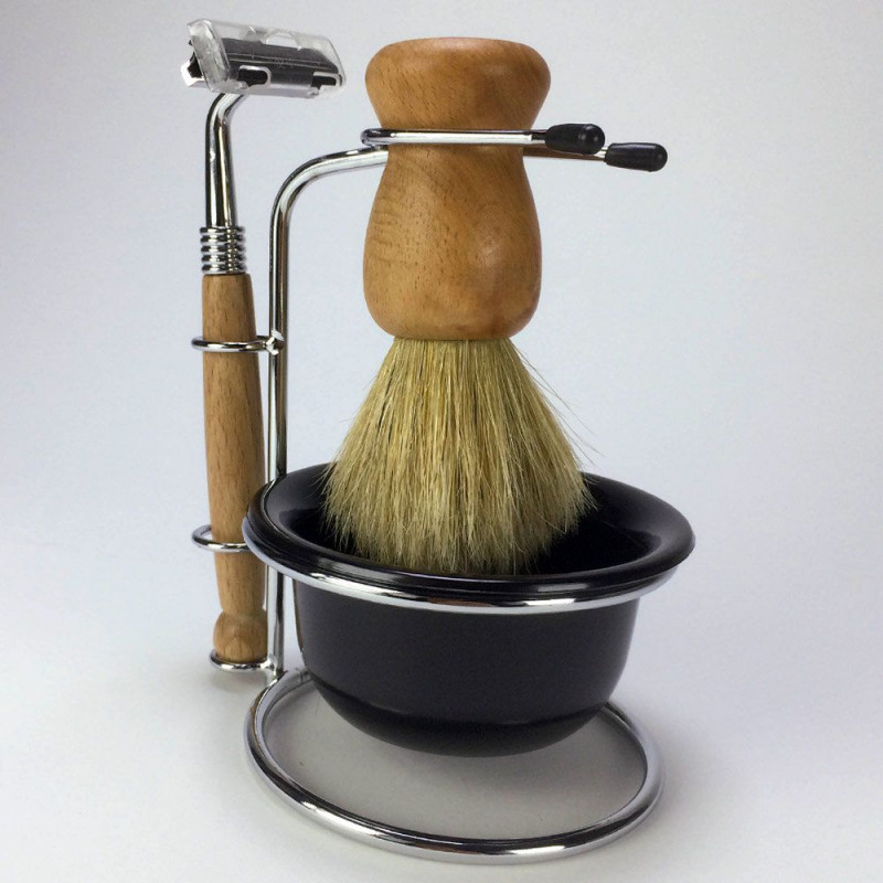 Ensemble rasage traditionnel - 8,96