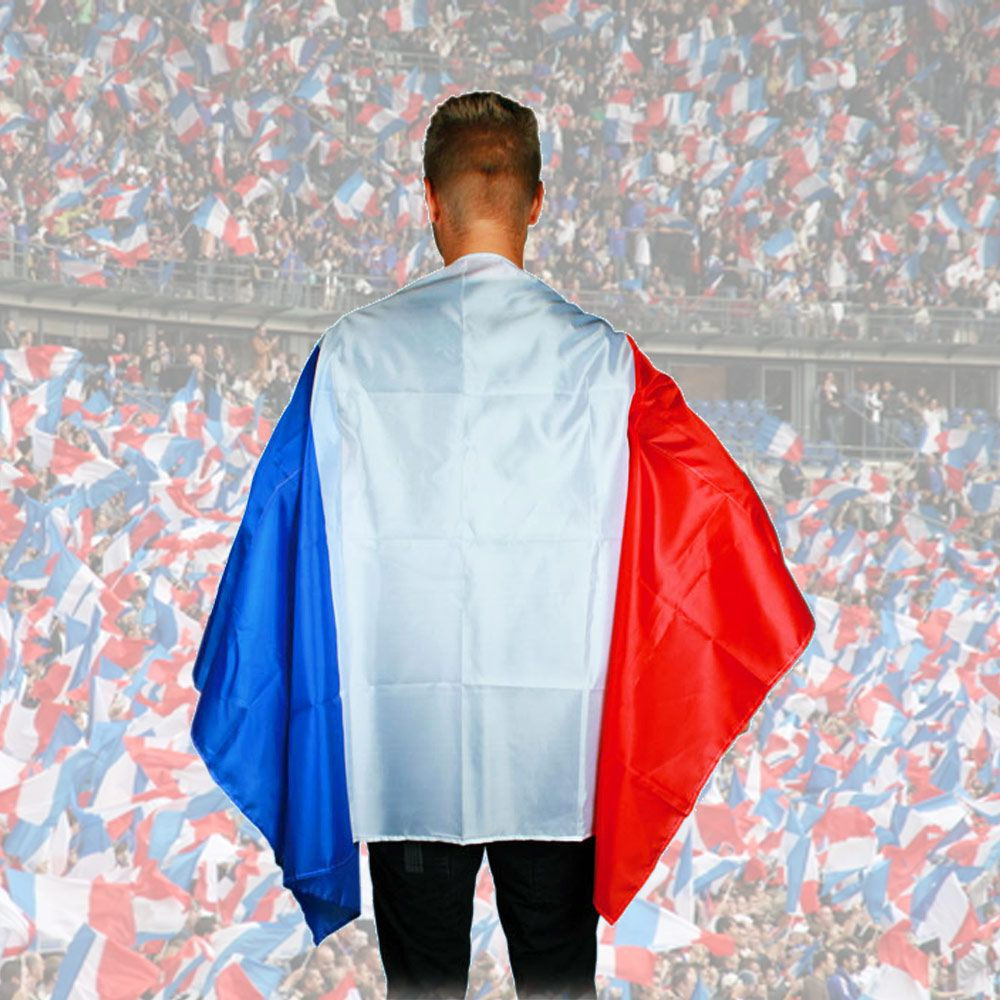 Cape drapeau français - 5,50
