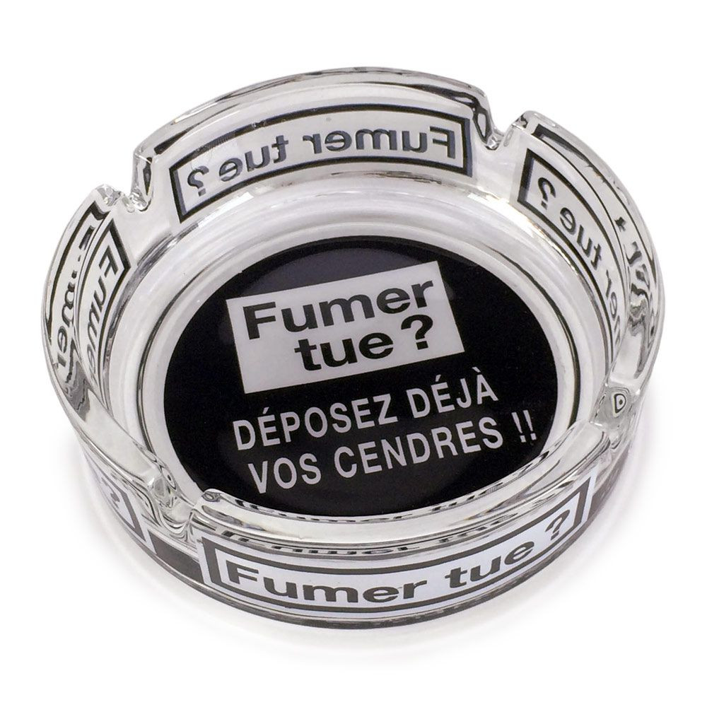 Cendrier humour Fumer tue - 5,50