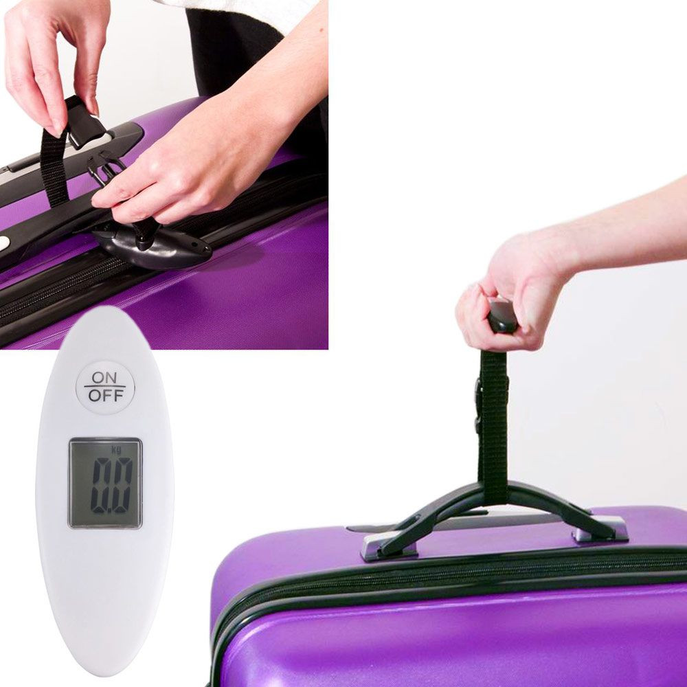 Accessoire voyage, pese bagage digital - 10,76