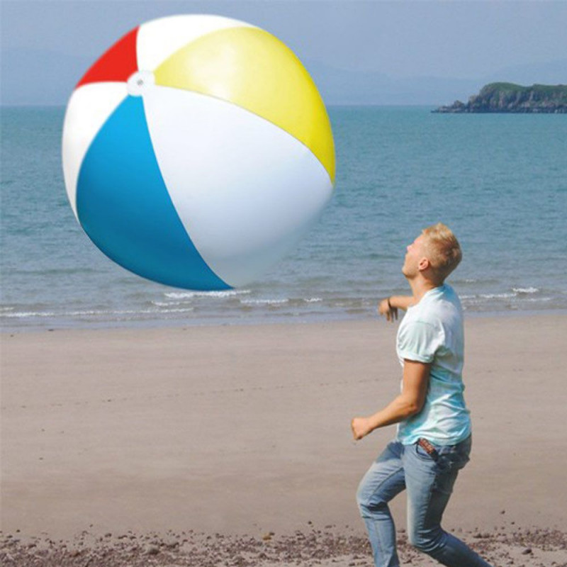 Ballon de plage gonflable géant - 19,76
