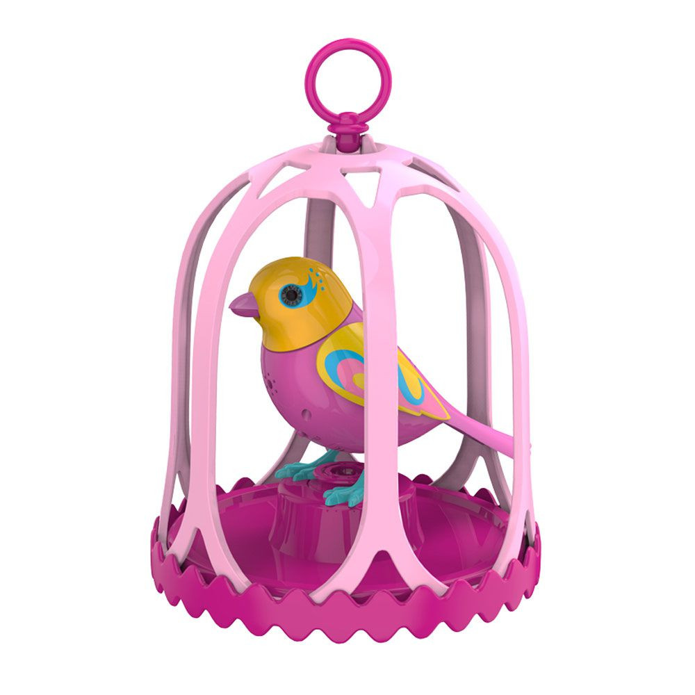 Oiseau Digibird et sa cage - 16,76
