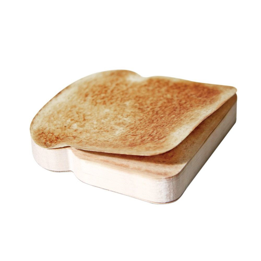 gadget pratique : Bloc-notes toast - 5,95