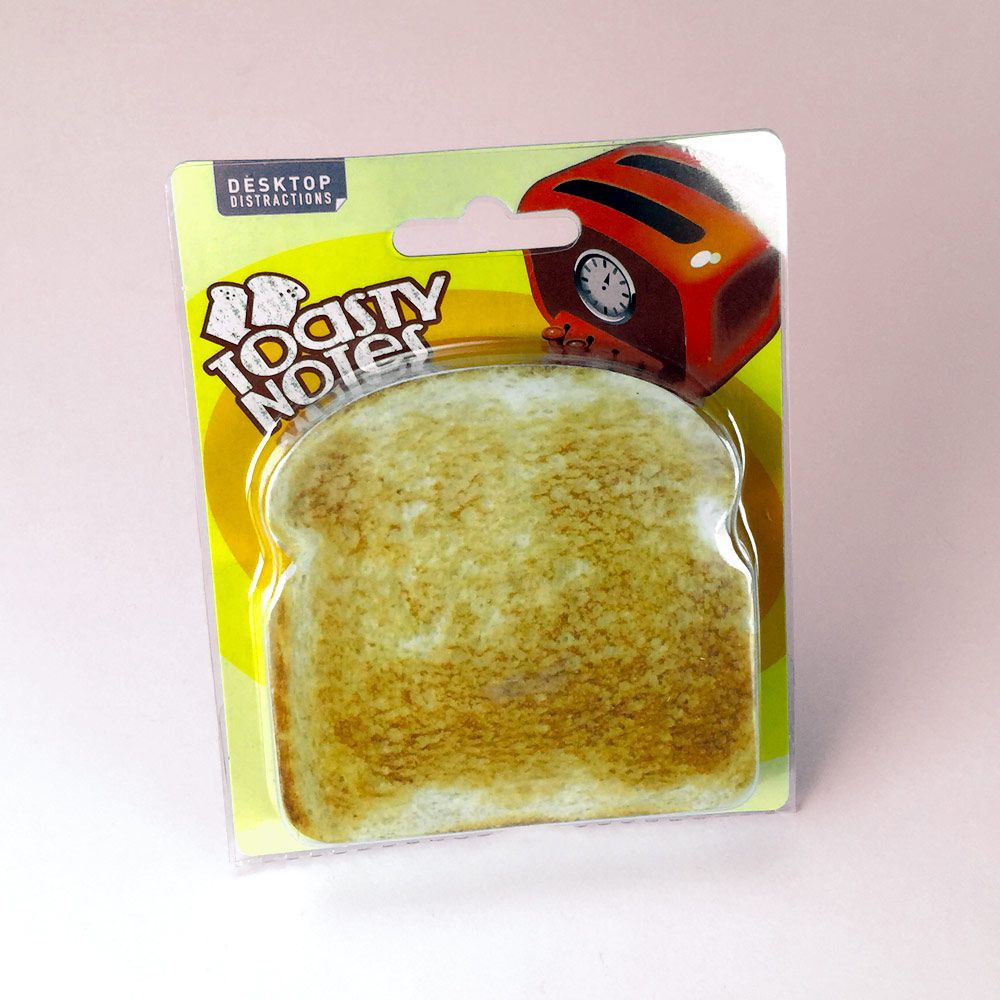 gadget pratique : Bloc-notes toast - 5,95