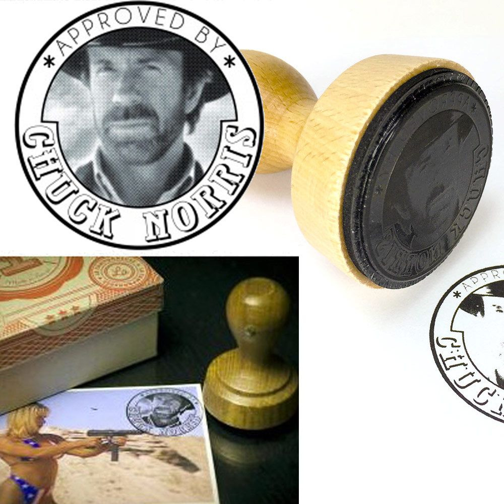 Tampon Approved by Chuck Norris - 19,90